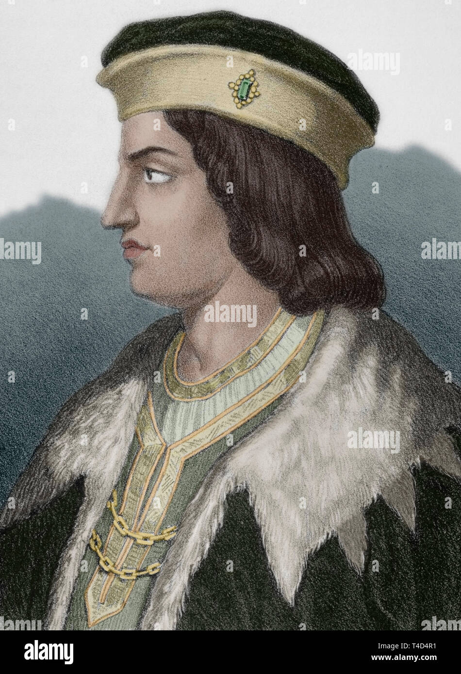 Gonzalo Fernandez de Cordoba (1453-1515). Spanish statesman and ...