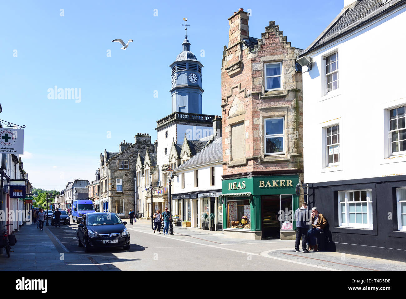 Dingwall scotland hi-res stock photography and images - Alamy