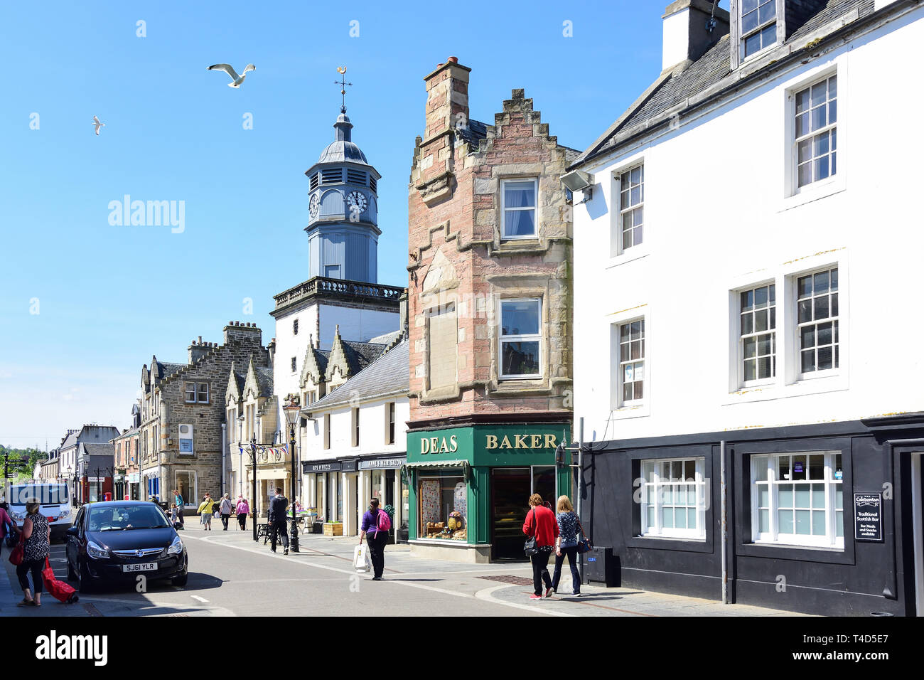 Dingwall hi-res stock photography and images - Alamy