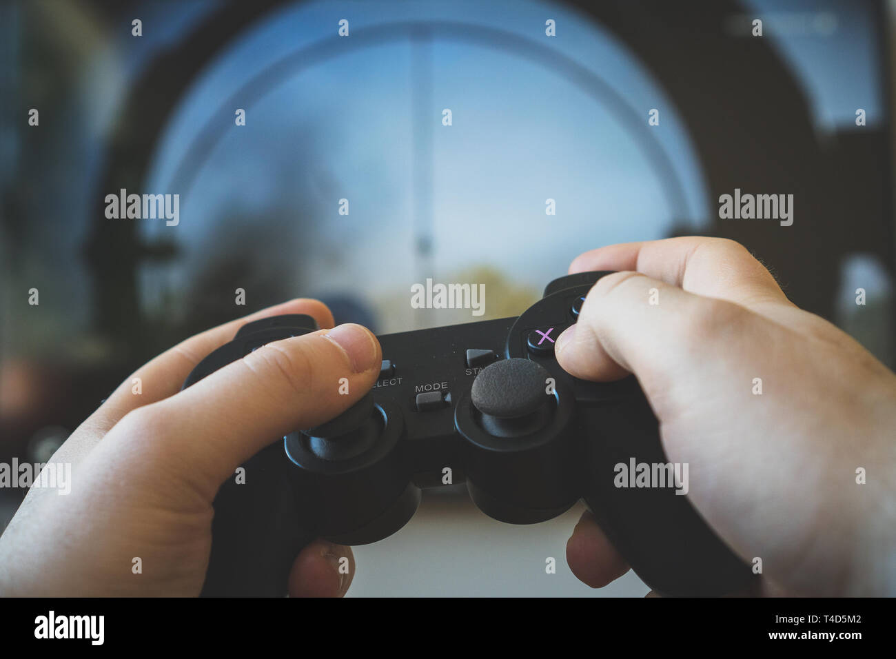 Circle Man Shooting Games