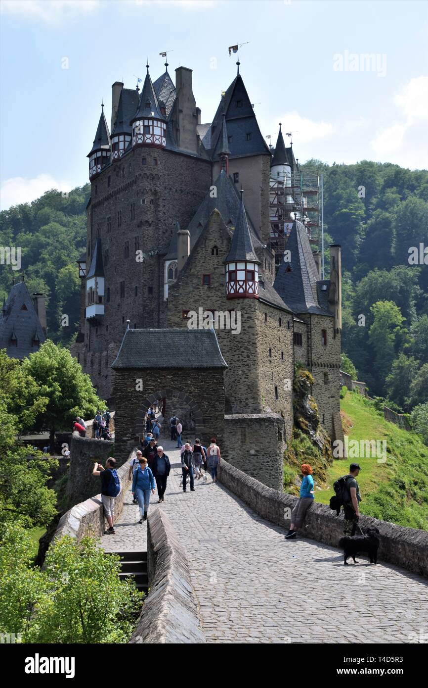 Eltz Castle, Germany Stock Photo - Alamy