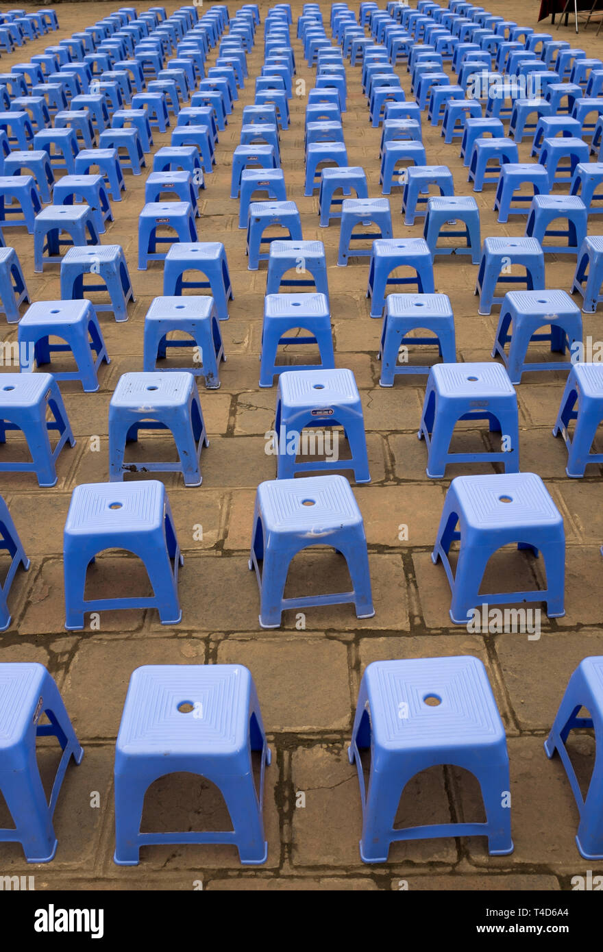 Vietnamese stools hi-res stock photography and images - Alamy