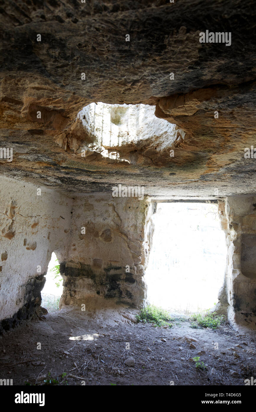 Old rural cave house in hi-res stock photography and images - Alamy