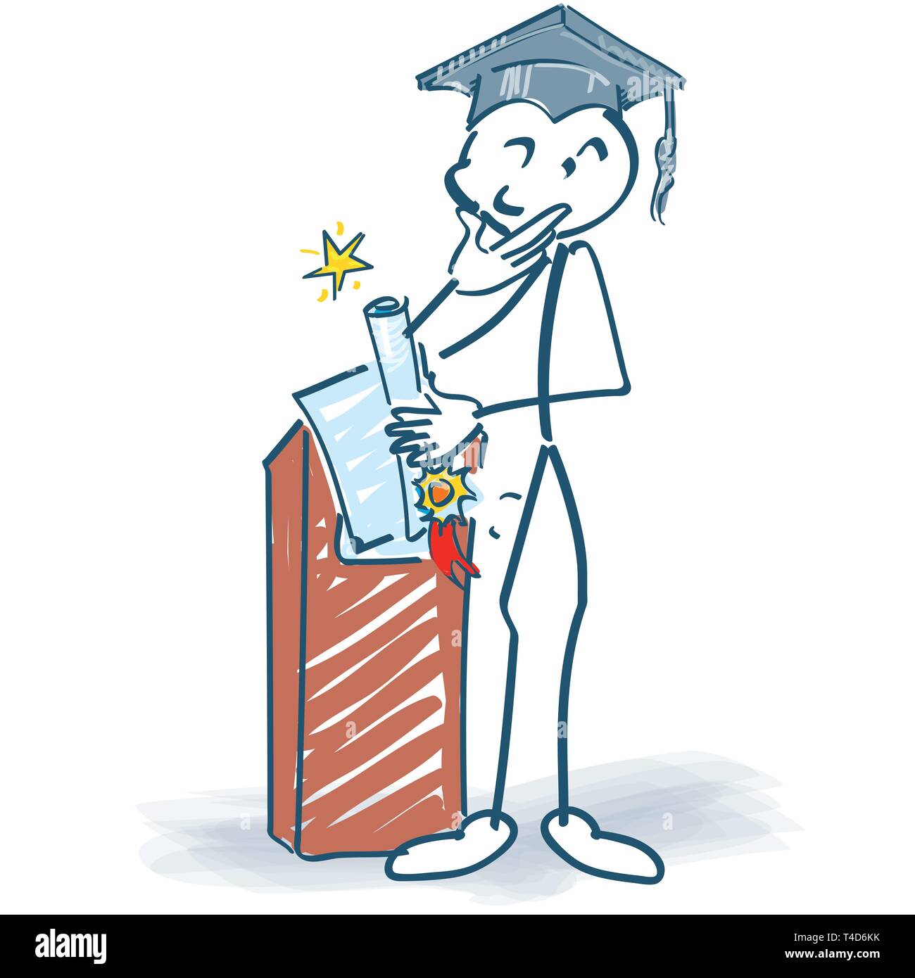 Stickman stick figure hi-res stock photography and images - Alamy