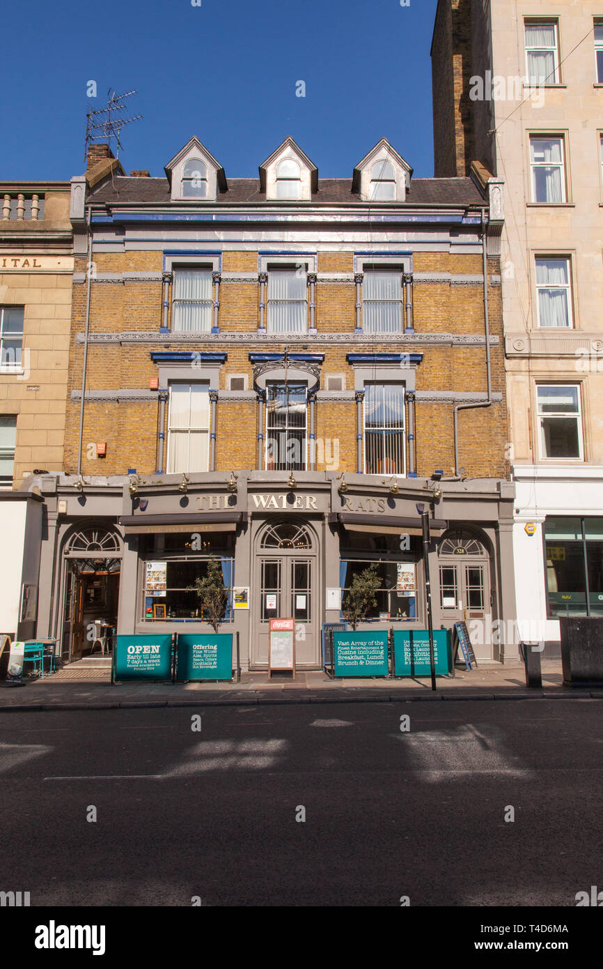 Water rats pub hi-res stock photography and images - Alamy