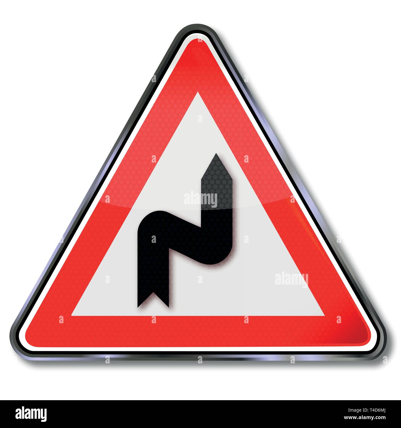 Confusing traffic signs Stock Vector Images - Alamy