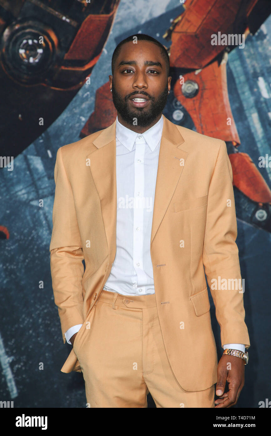 Hollywood, CA, USA . Marcc Rose at Universal's "Pacific Rim: Uprising ...