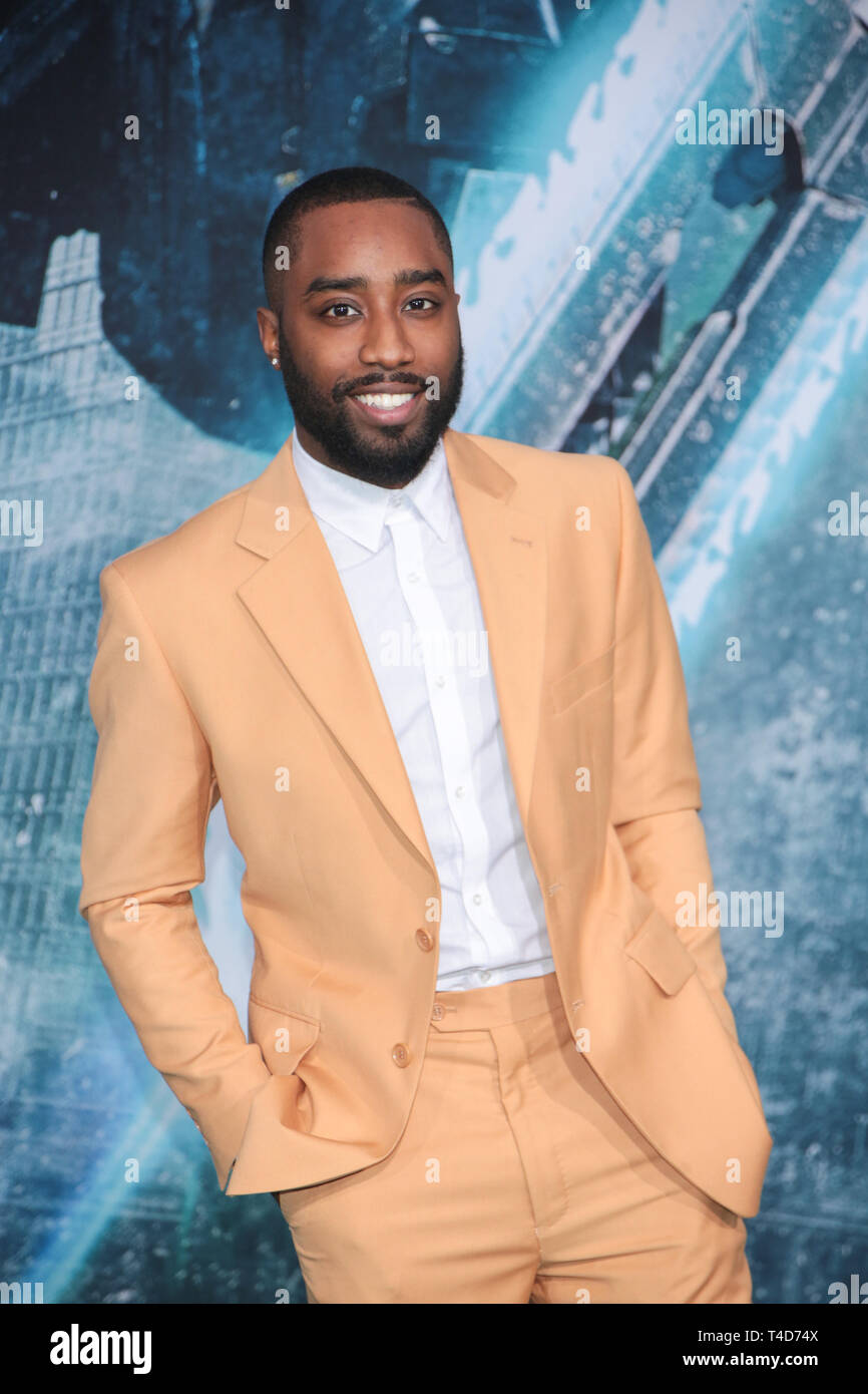 Hollywood, CA, USA . Marcc Rose at Universal's "Pacific Rim: Uprising ...