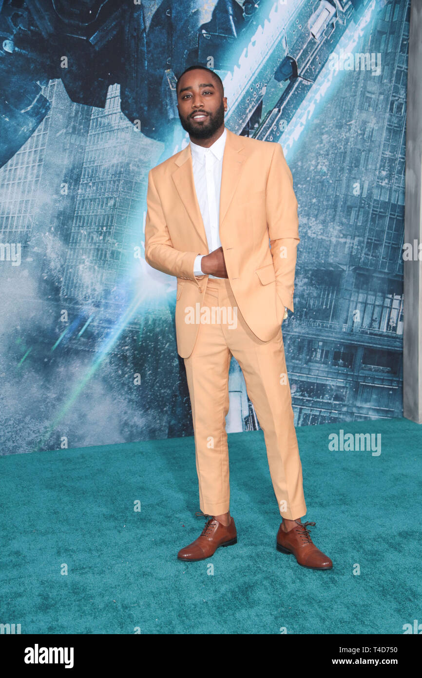 Hollywood, CA, USA . Marcc Rose at Universal's "Pacific Rim: Uprising ...