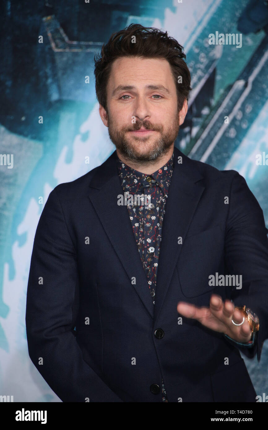 Hollywood, CA, USA . Charlie Day at Universal's "Pacific Rim: Uprising ...