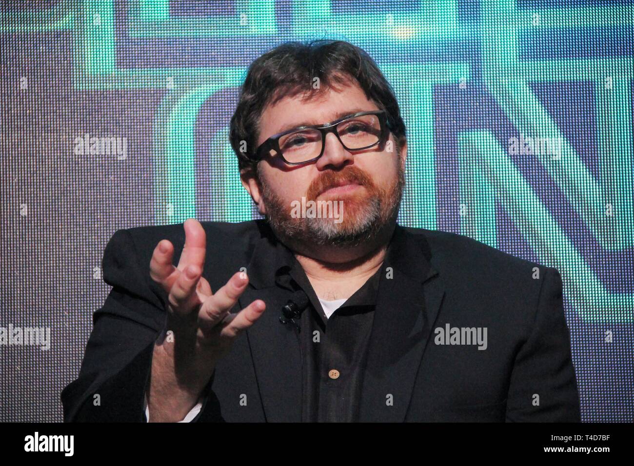 Los Angeles, CA, USA. Ernest Cline at "Ready Player One" Los Angeles ...