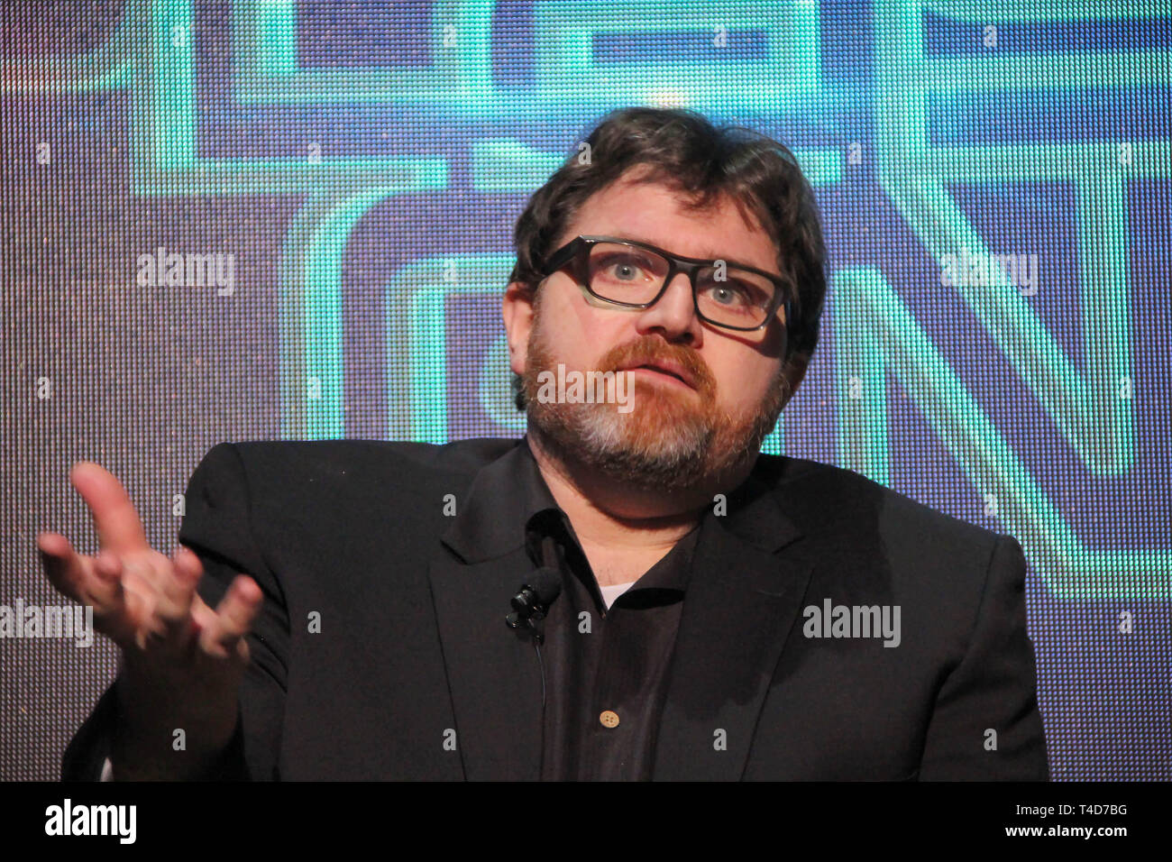 Los Angeles, CA, USA. Ernest Cline at "Ready Player One" Los Angeles ...