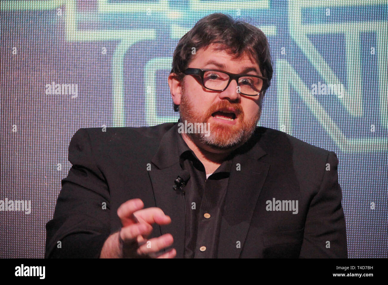 Los Angeles, CA, USA. Ernest Cline at "Ready Player One" Los Angeles ...