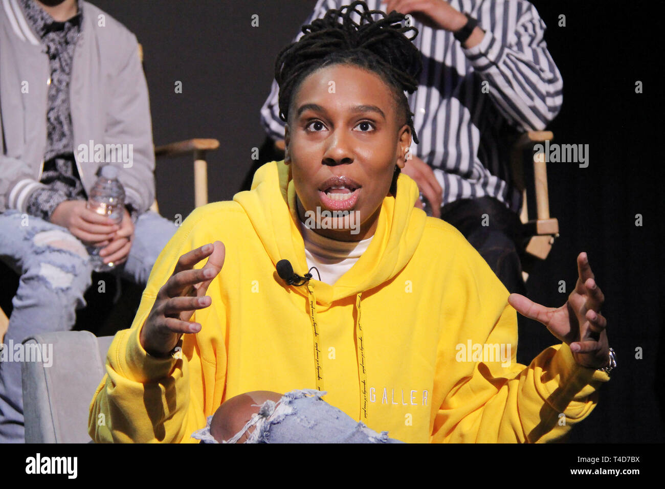 Los Angeles, CA, USA. Lena Waithe at "Ready Player One" Los Angeles ...
