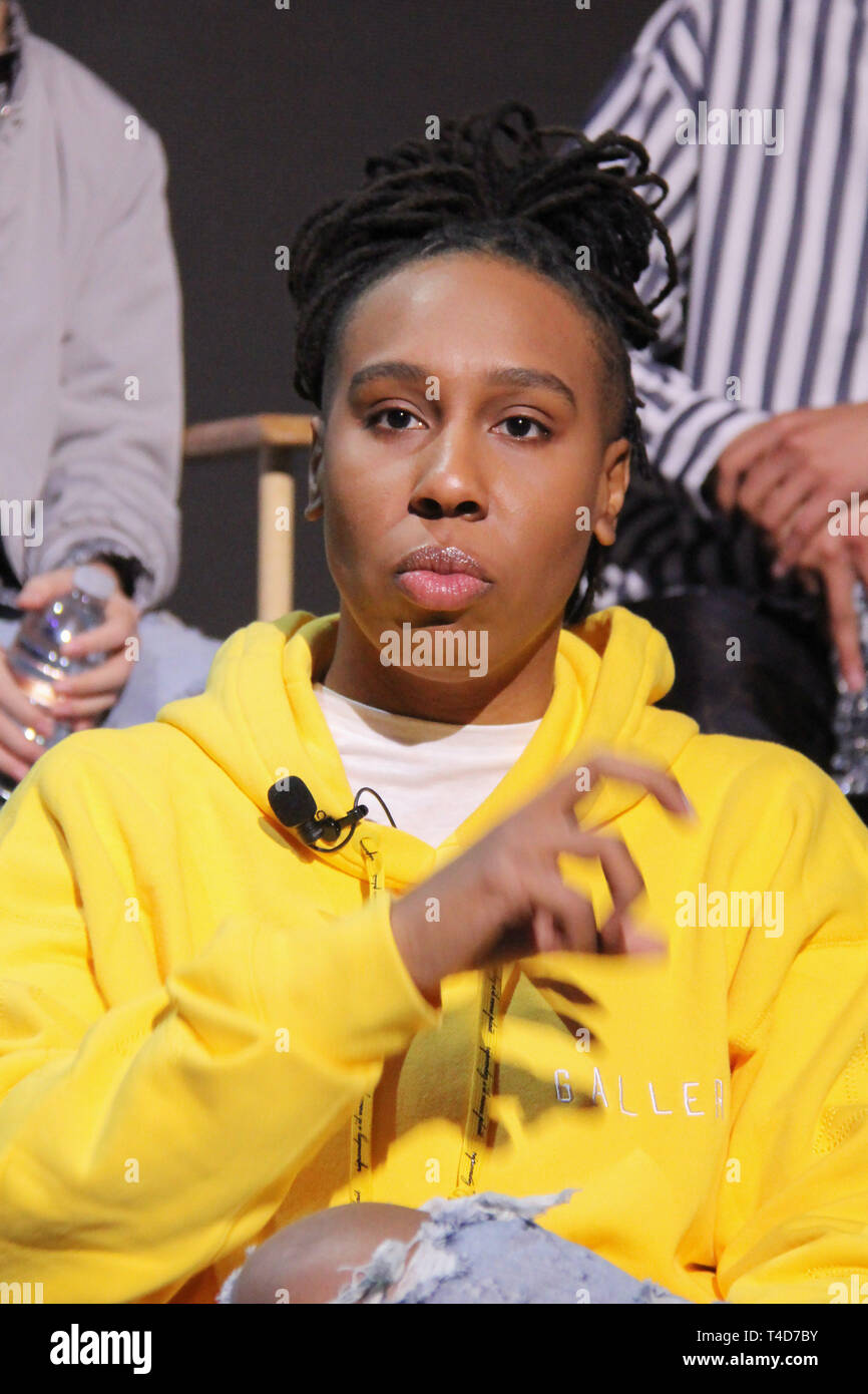 Los Angeles, CA, USA. Lena Waithe at "Ready Player One" Los Angeles ...