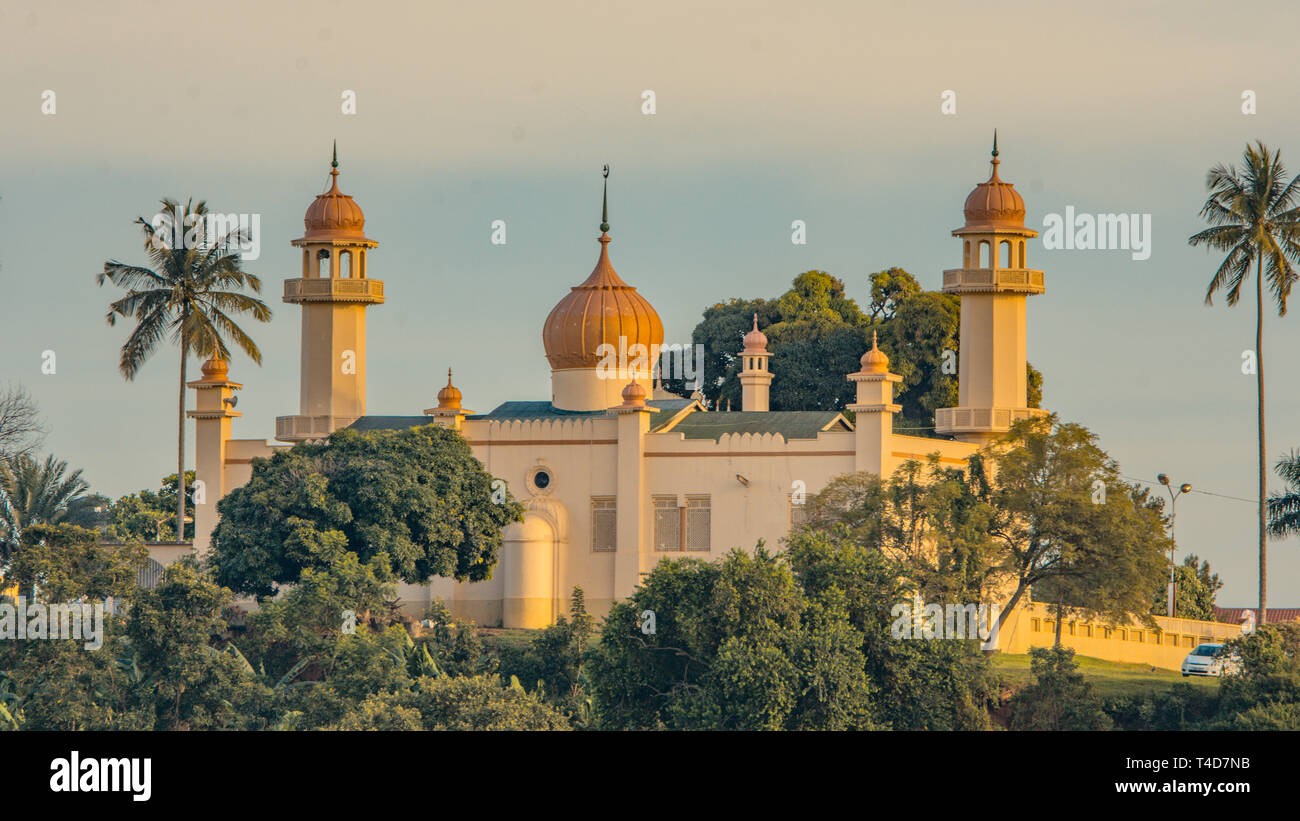 Kibuli mosque in Kampala, Uganda Stock Photo - Alamy