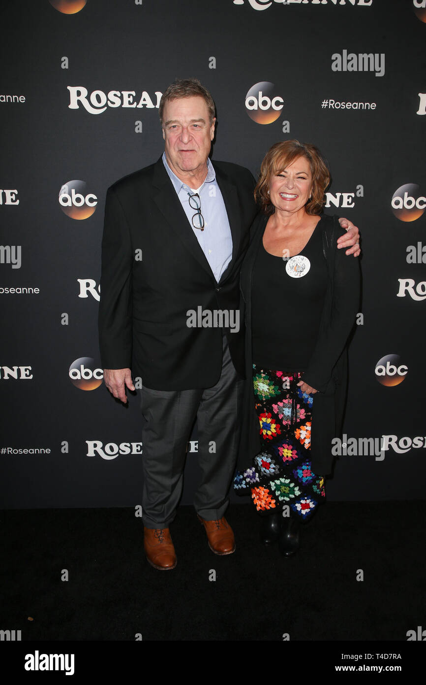 Los Angeles. USA. 230318. John Goodman, Roseanne Barr at ABC's ...
