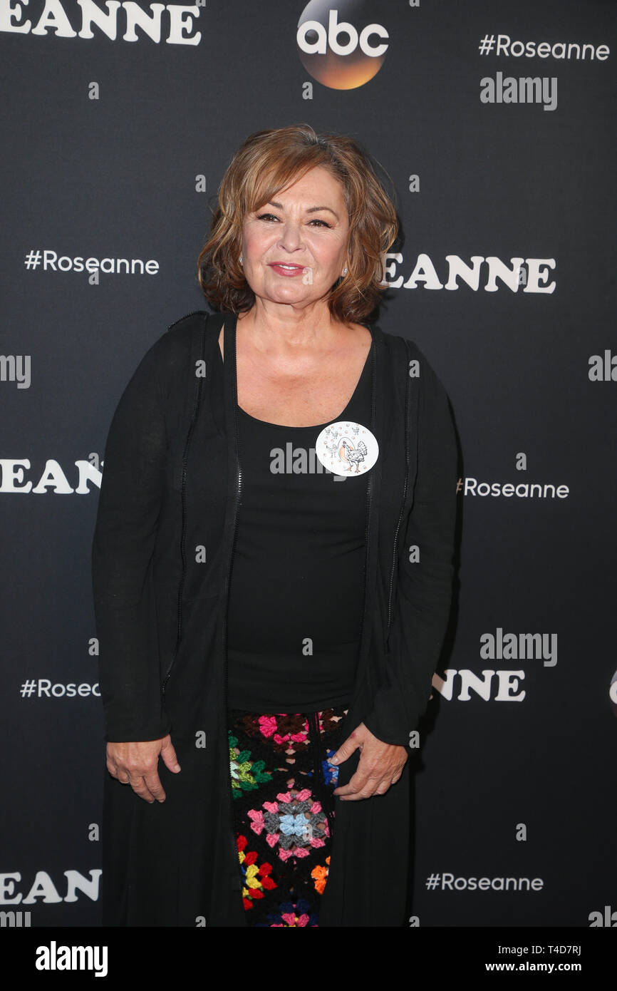 Los Angeles. USA. 230318. Roseanne Barr at ABC's "Roseanne" TV Series ...