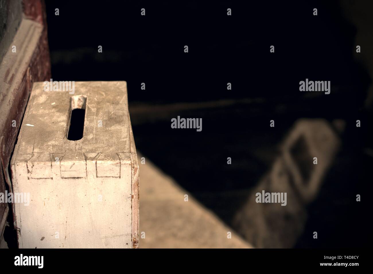 Dirty post box hi-res stock photography and images - Alamy