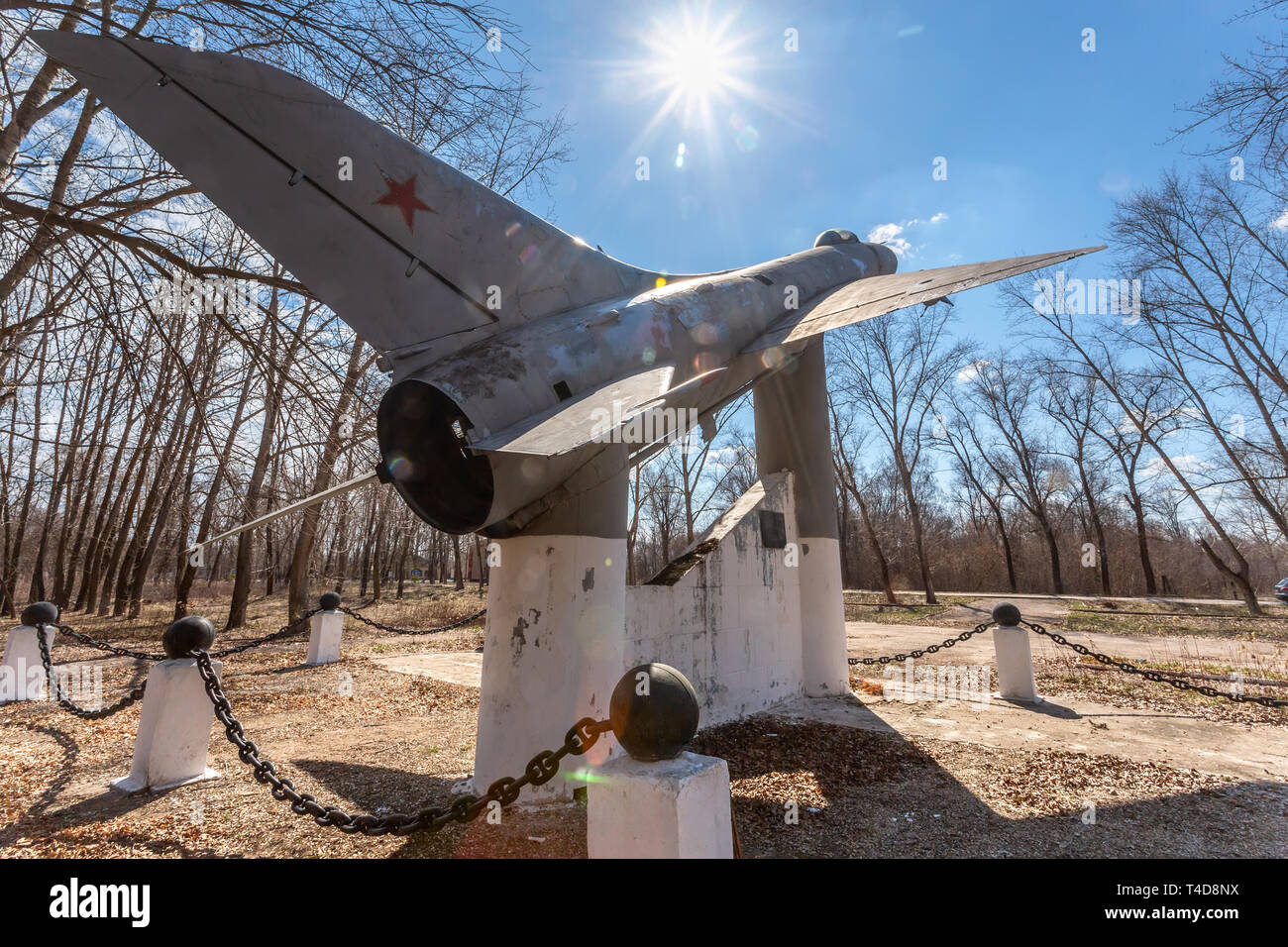 Sukhoi su 9 interceptor aircraft hi-res stock photography and images ...
