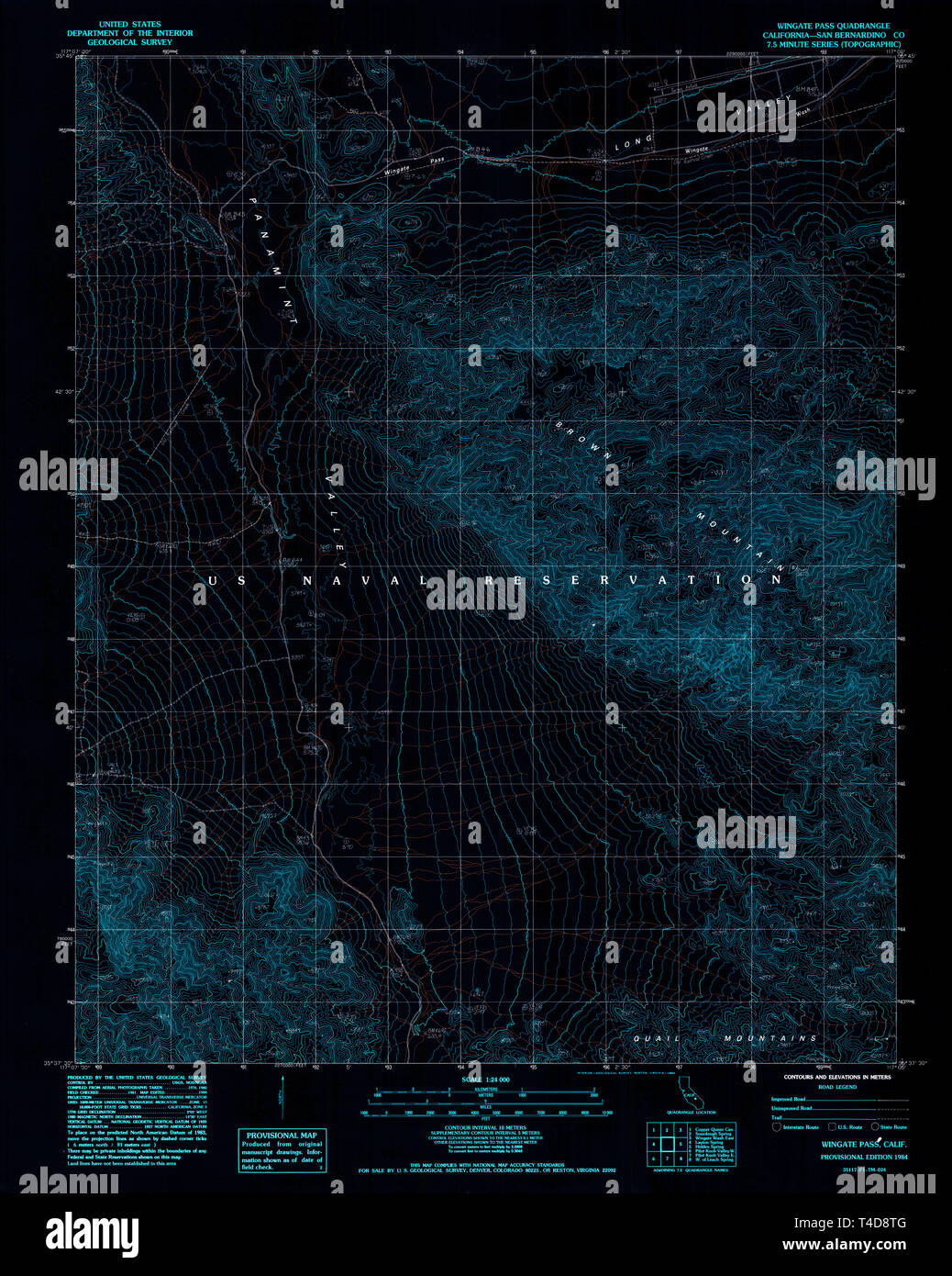 Wingate map hi-res stock photography and images - Alamy