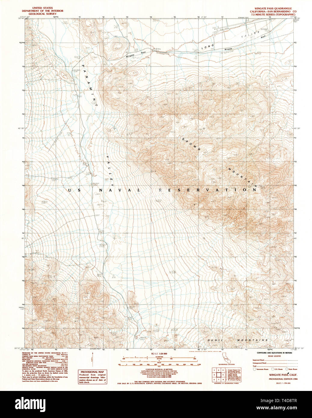 Wingate map hi-res stock photography and images - Alamy
