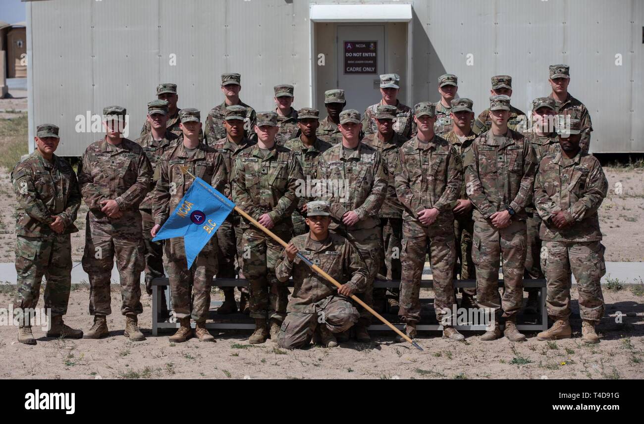 Soldiers from Basic Leader Course Class 19-702 graduate Camp Buehring’s ...