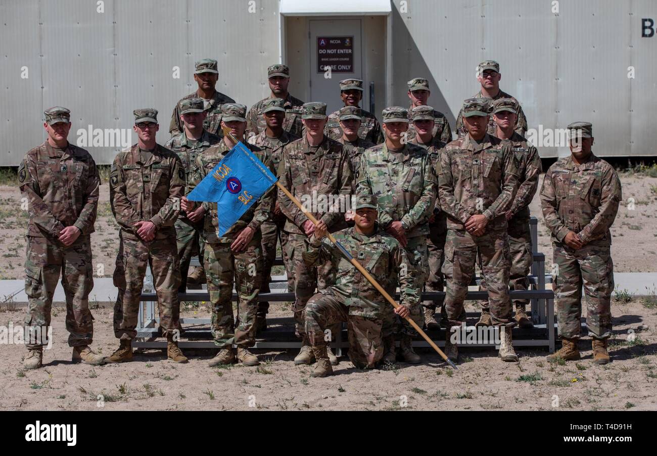 Soldiers from Basic Leader Course Class 19-702 graduate Camp Buehring’s ...