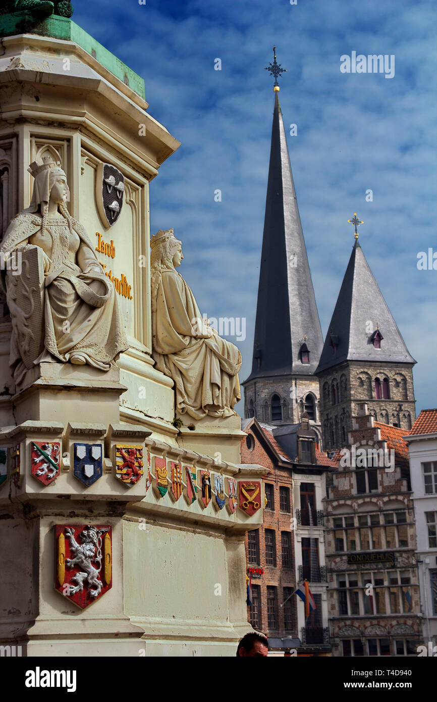 The vrijdagmarkt hi-res stock photography and images - Alamy