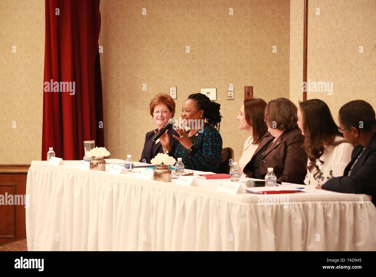 Angelia Walker, NASA/Marshall Space Flight Center deputy manager of ...