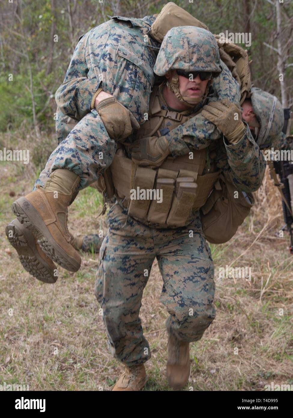 U.S. Marine Corps Cpl. Austin Williams, a fire team leader with Combat ...