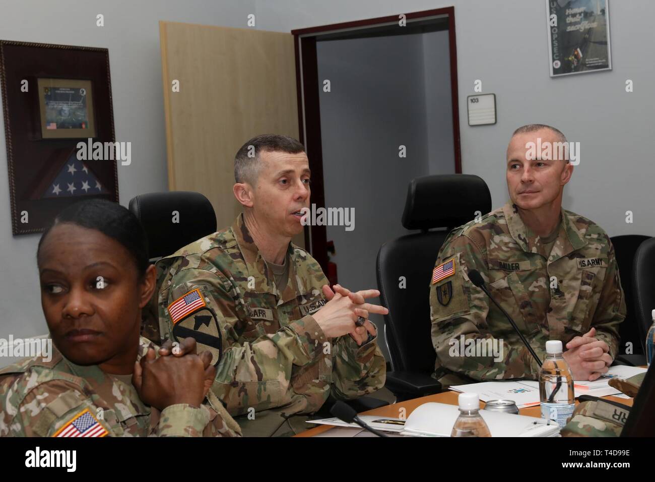 Command Sgt. Maj. Rocky Carr, 21st Theater Sustainment Command ...