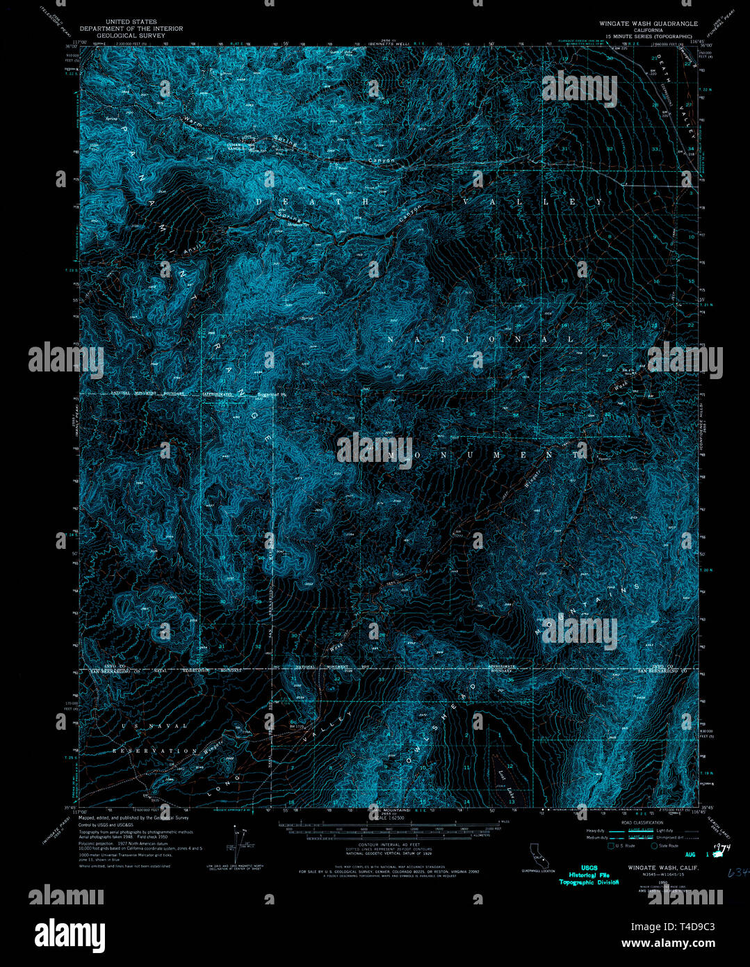 Wingate map hi-res stock photography and images - Alamy