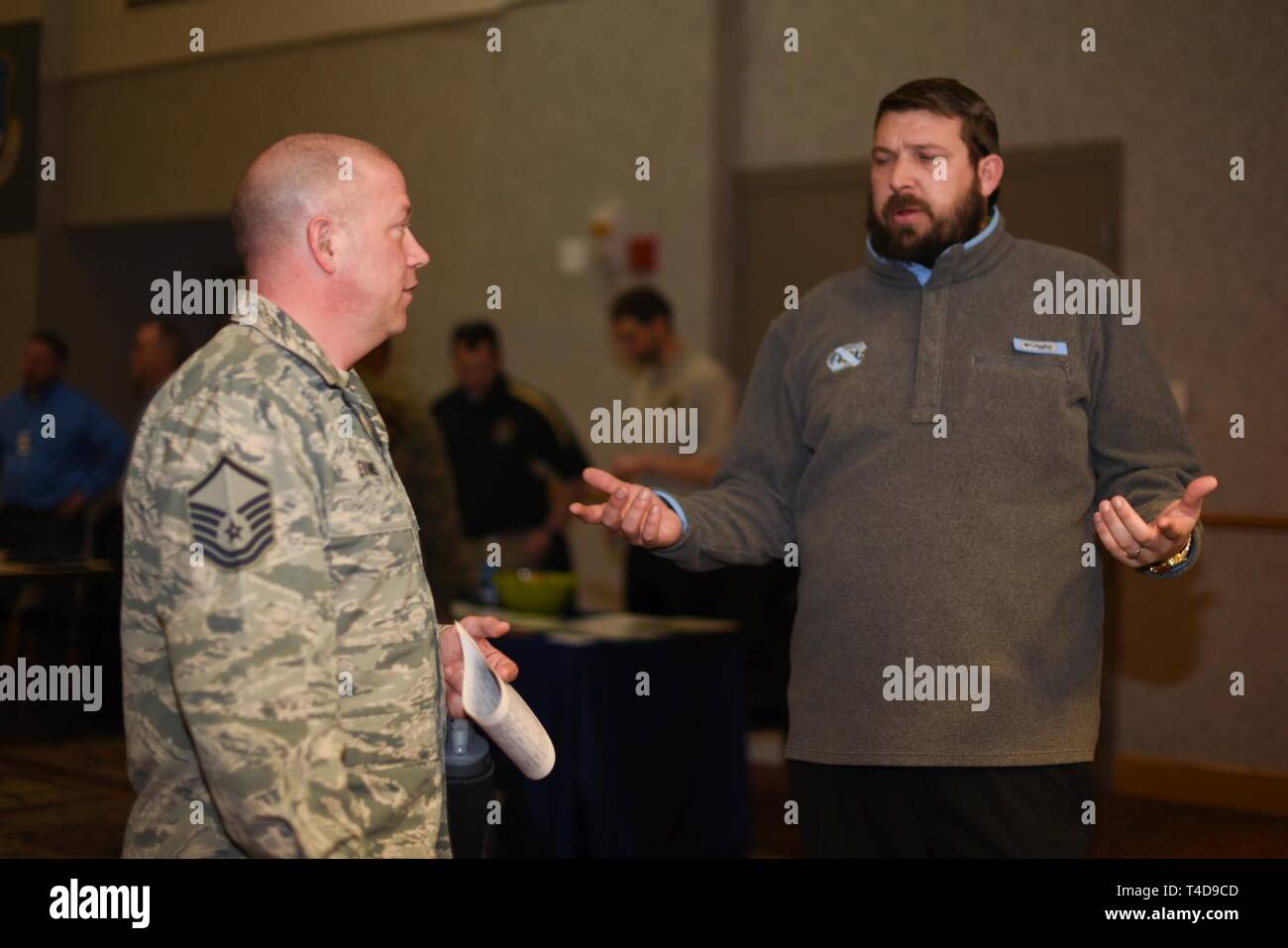 Master Sgt. Christopher Evans, 22nd Force SUpport Squadron career ...