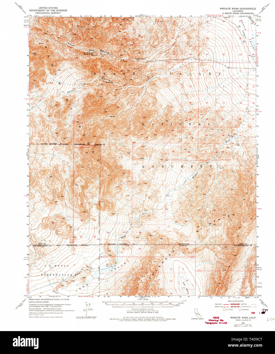Wingate map hi-res stock photography and images - Alamy