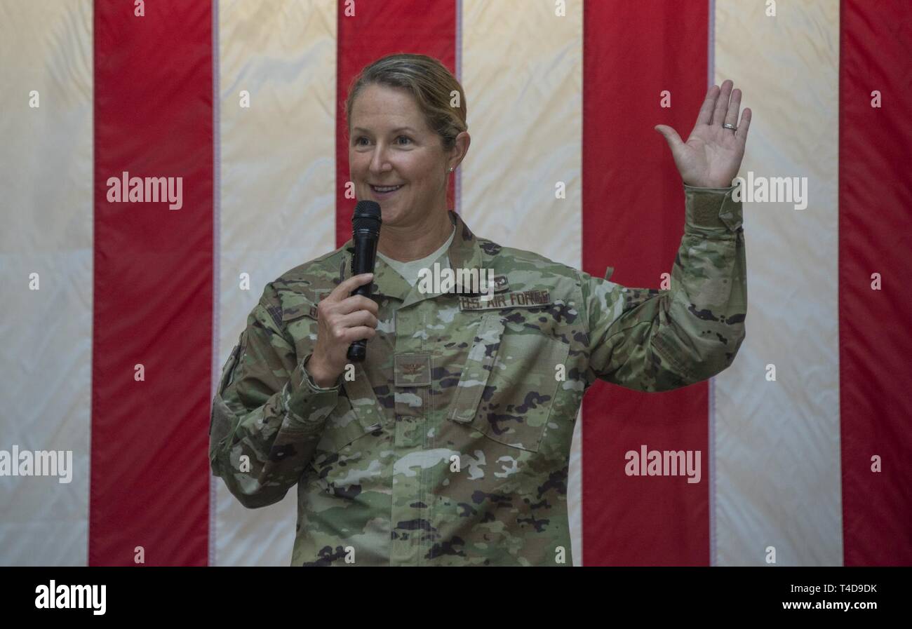 U.S. Air Force Col. Kristen Beals, 60th Medical Group commander ...