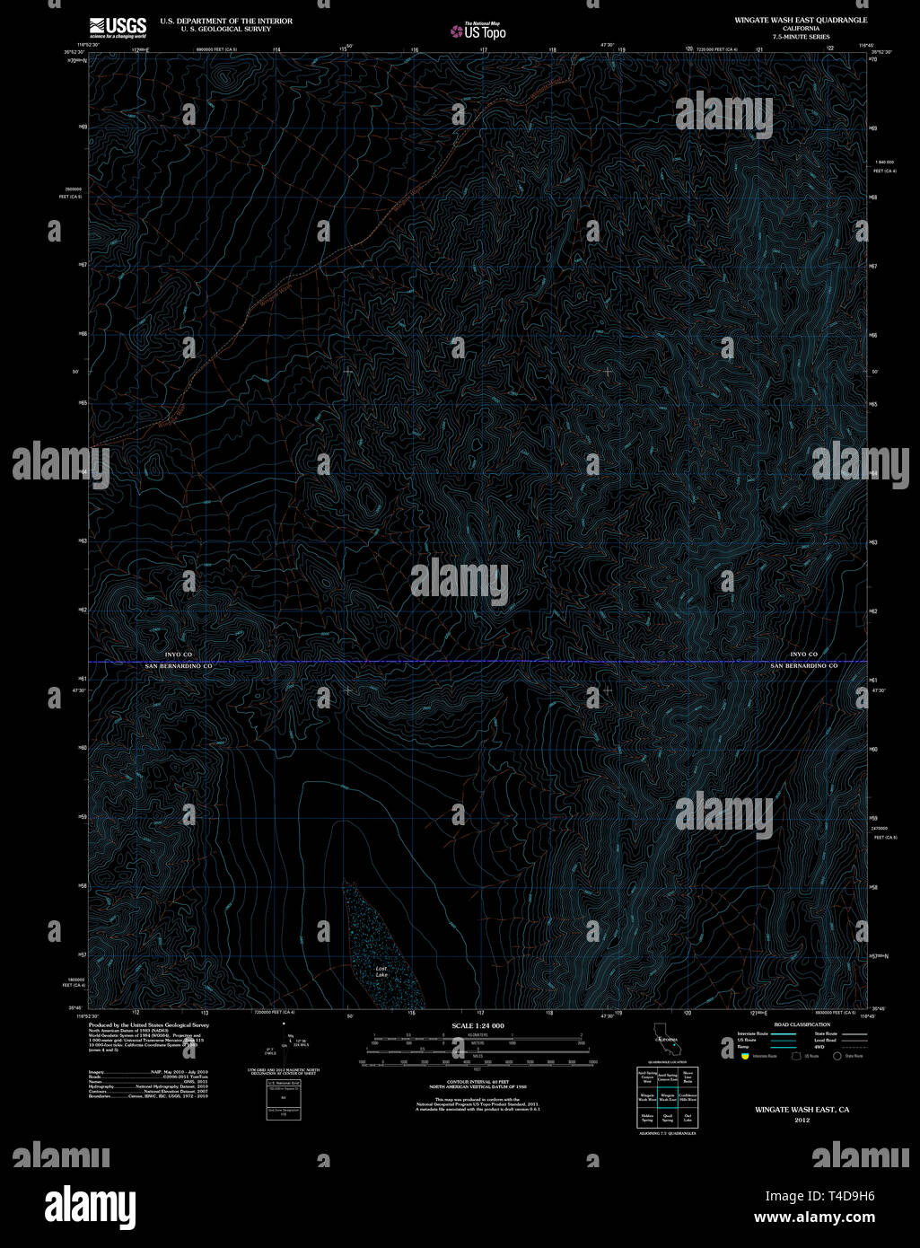 Wingate map hi-res stock photography and images - Alamy