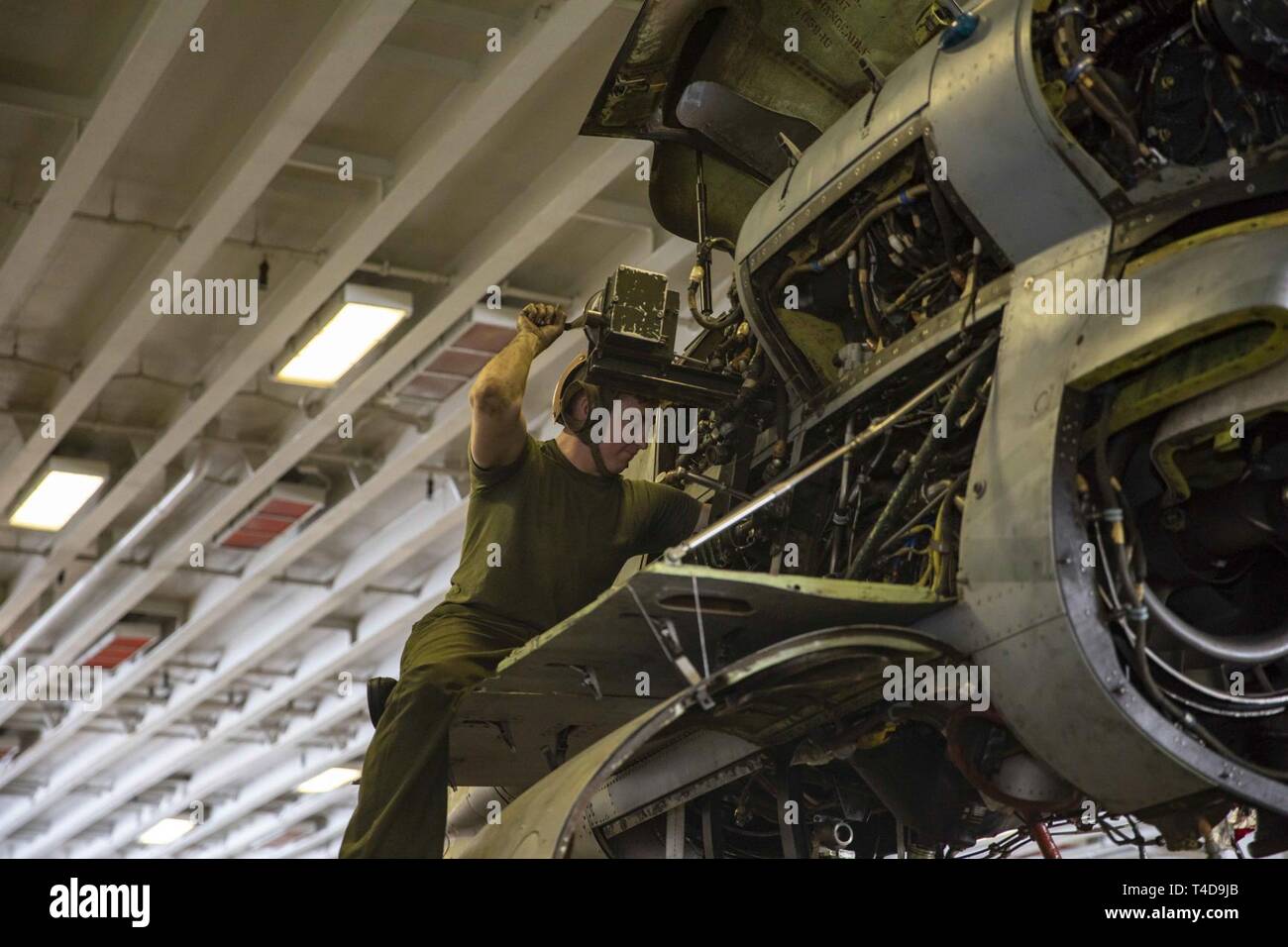 U.S. 5TH FLEET AREA OF OPERATIONS (March 21, 2019) Cpl. Collins Tucker ...