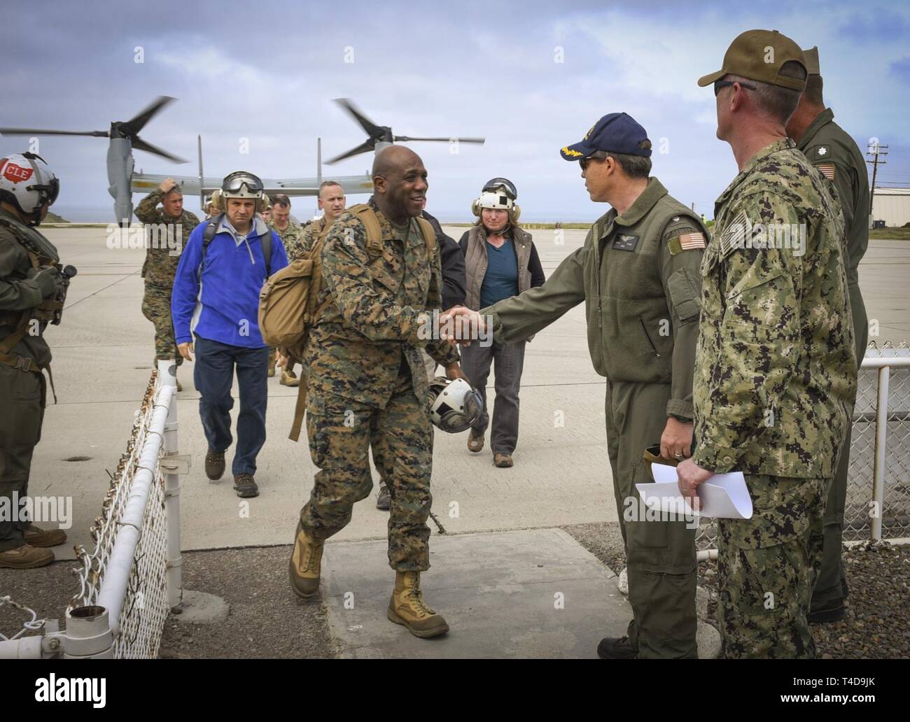 San clemente naval auxiliary landing field hi-res stock photography and ...