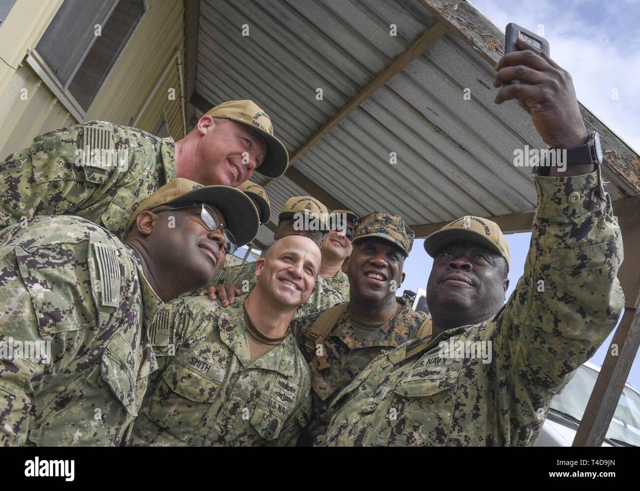 SAN CLEMENTE ISLAND, Calif. (March 19, 2019) Master Chief Petty Officer ...