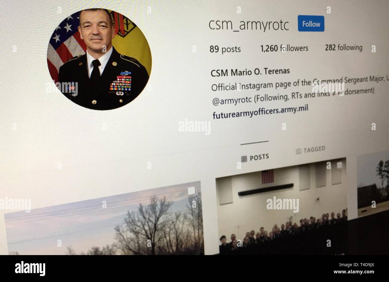 A friendly competition between U.S. Army Cadet Command leaders Command ...