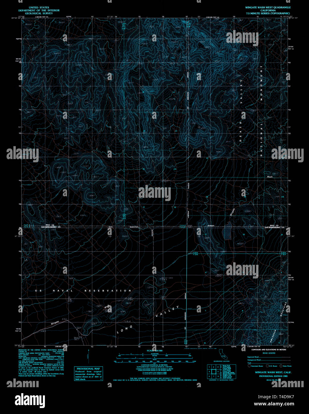 Wingate map hi-res stock photography and images - Alamy