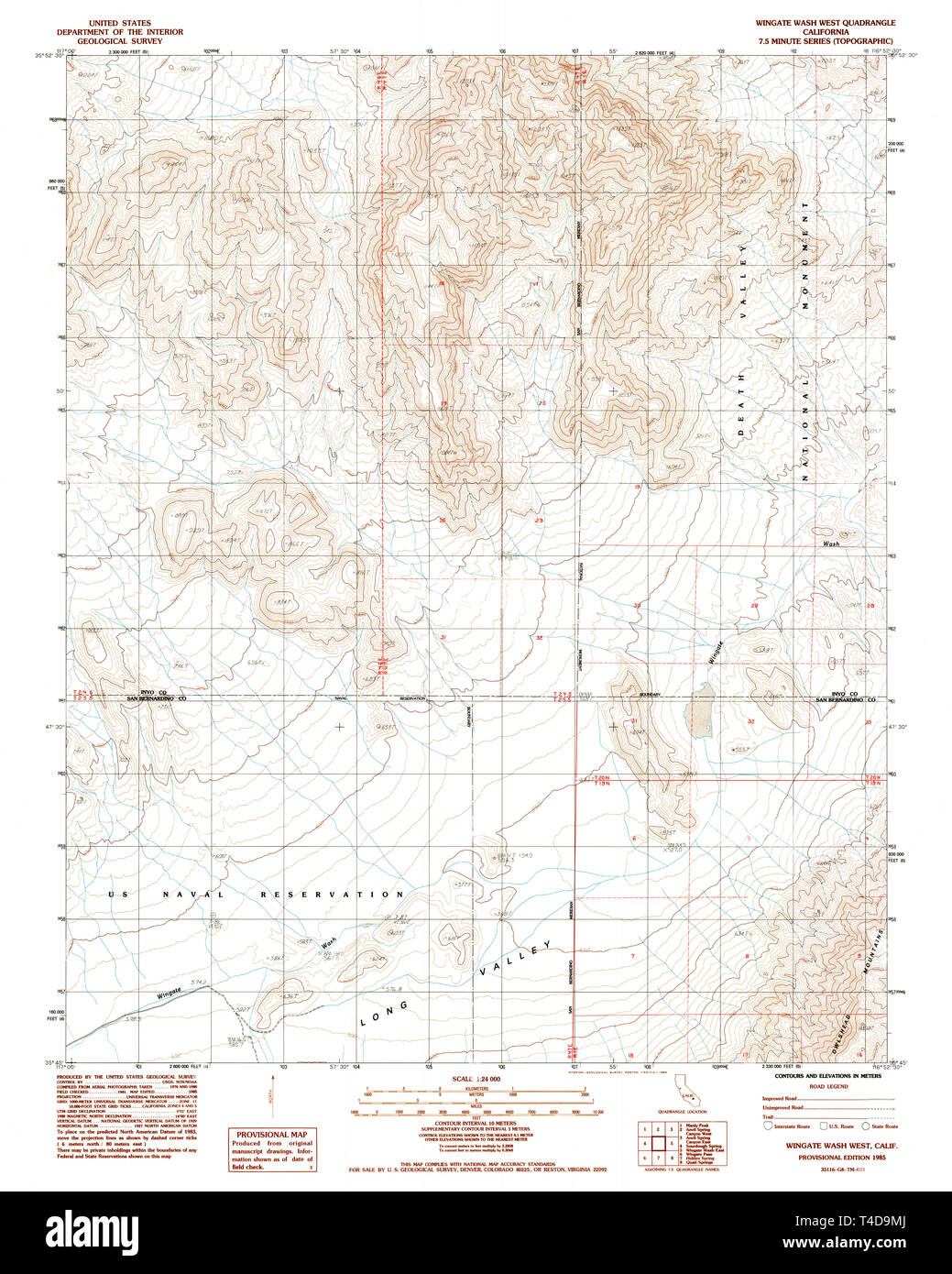 Wingate map hi-res stock photography and images - Alamy