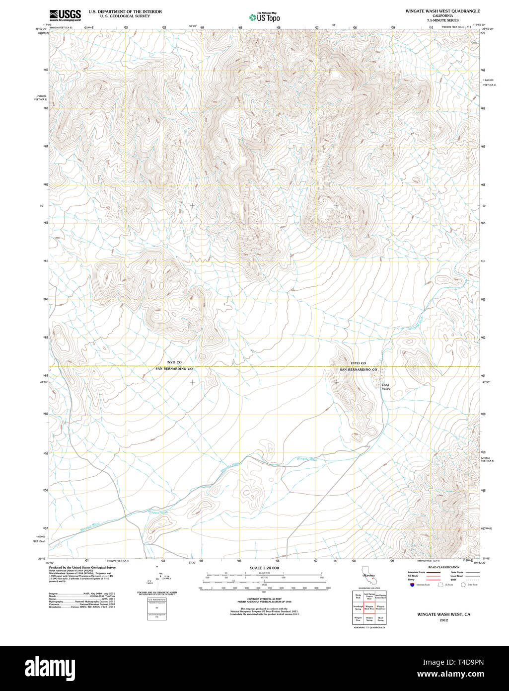 Wingate map hi-res stock photography and images - Alamy