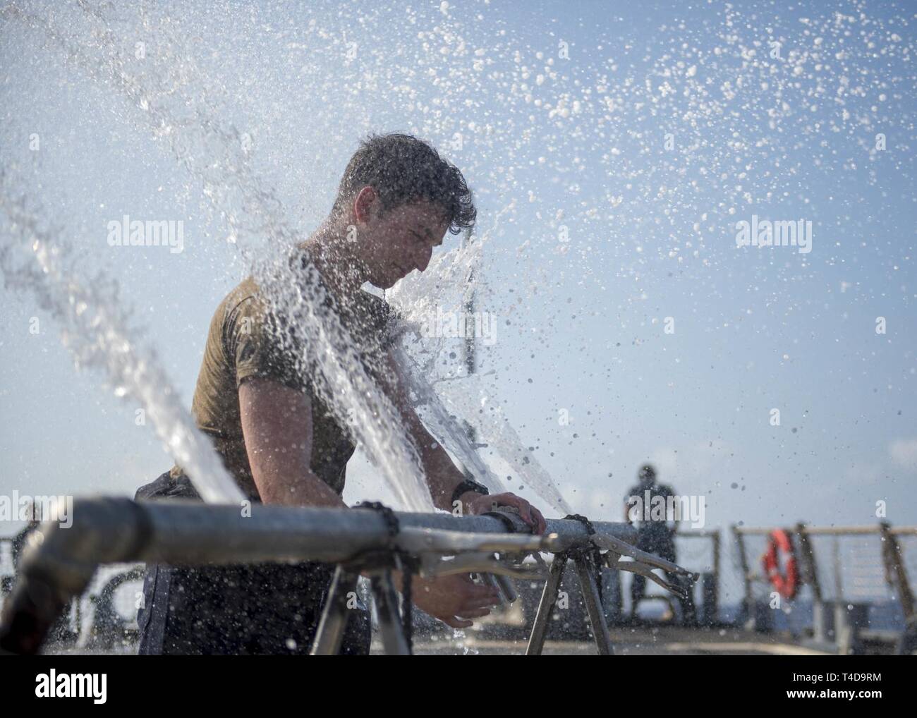 PHILIPPINE SEA (March 21, 2019) Cryptologic Technician (Collection ...