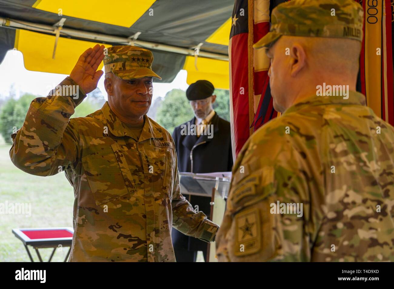 Gen. Michael X. Garrett, incoming Commanding General, U.S. Army Forces ...