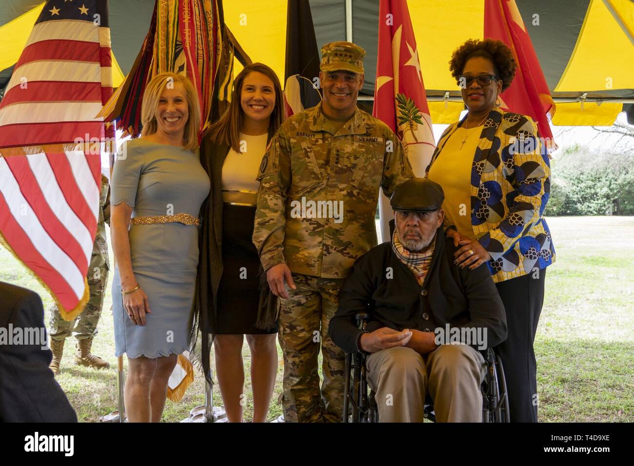 Gen. Michael X. Garrett, incoming Commanding General, U.S. Army Forces ...