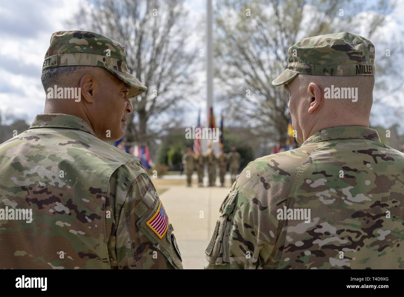 Gen. Michael X. Garrett, incoming Commanding General, U.S. Army Forces ...