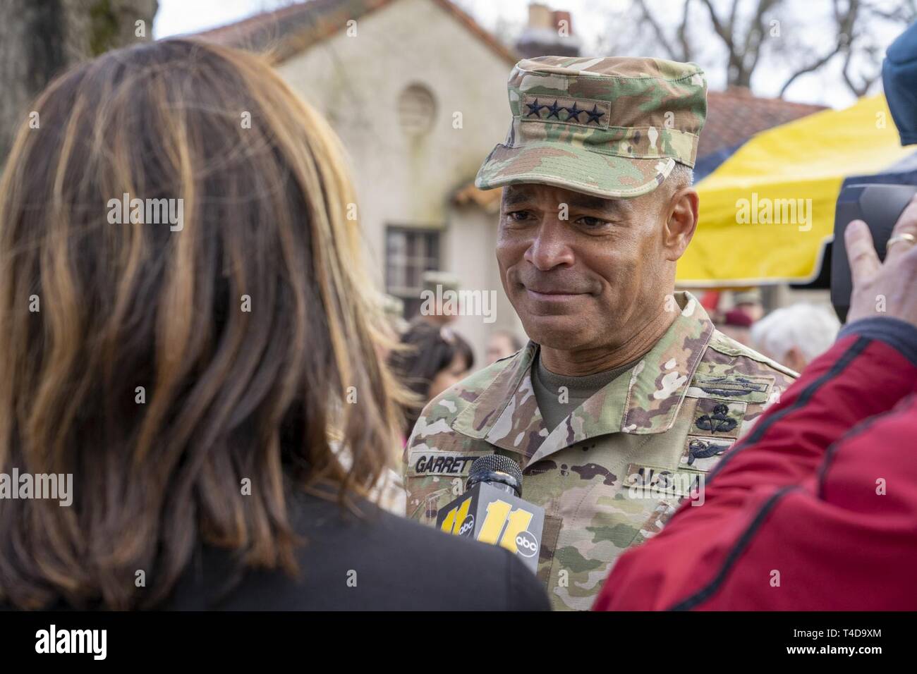 Gen. Michael X. Garrett, incoming Commanding General, U.S. Army Forces ...