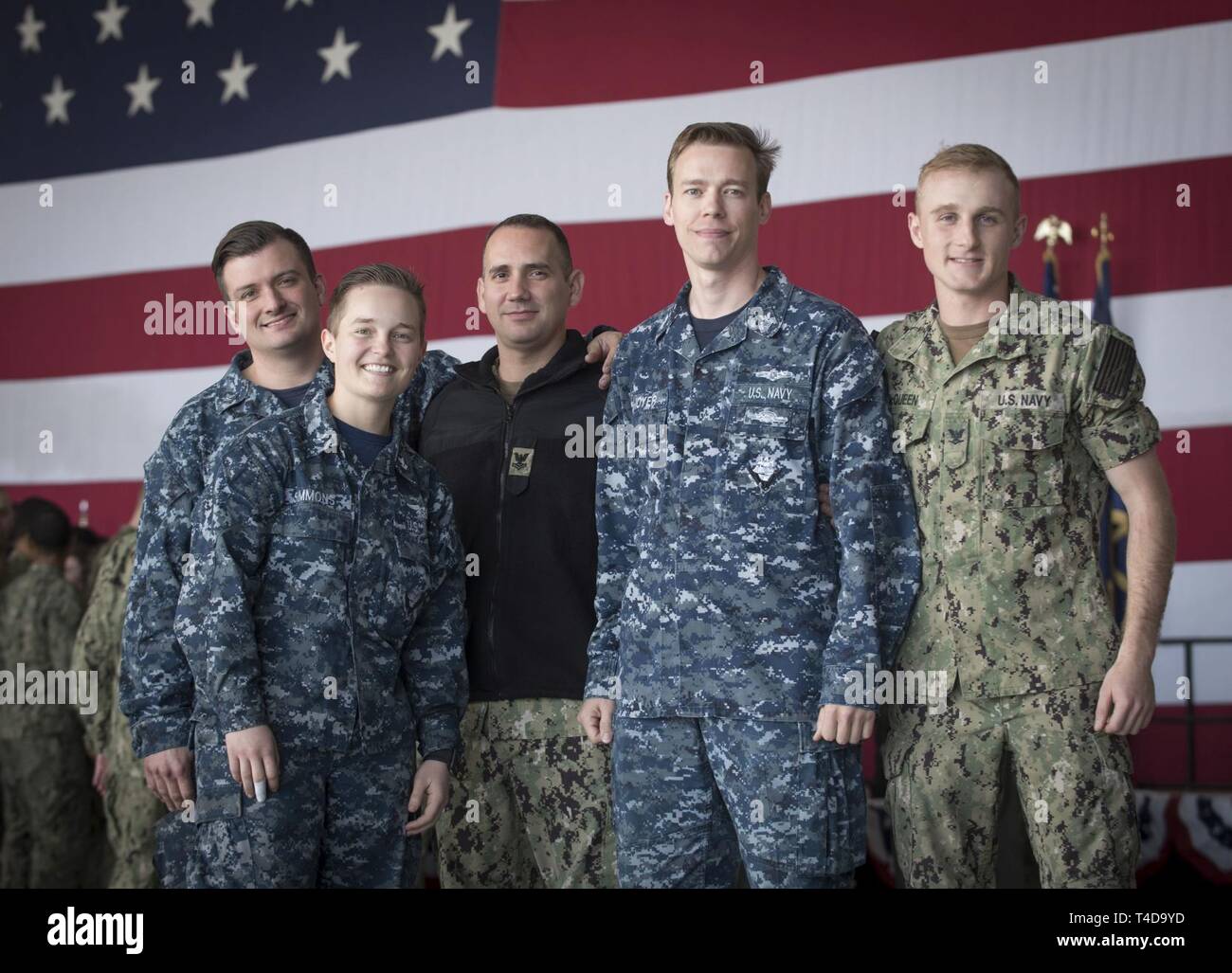 Calif master chief petty officer of the navy mcpon hi-res stock ...